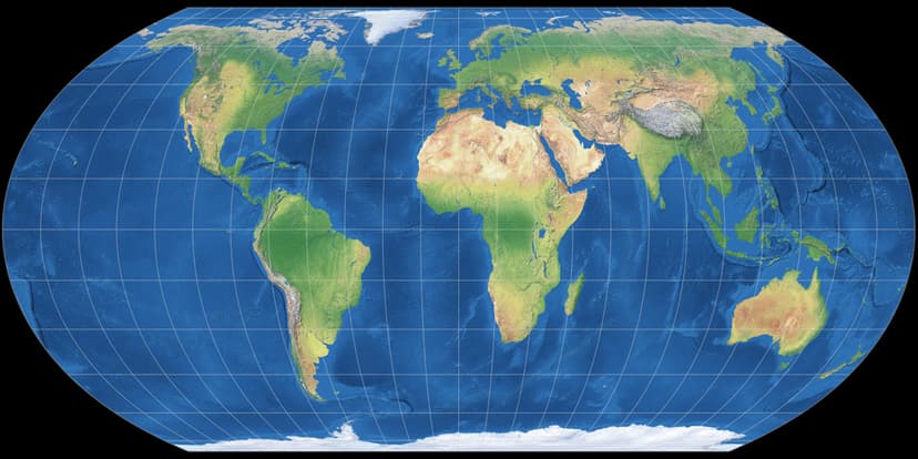 Visual Comparison of Map Projections: Mercator and more